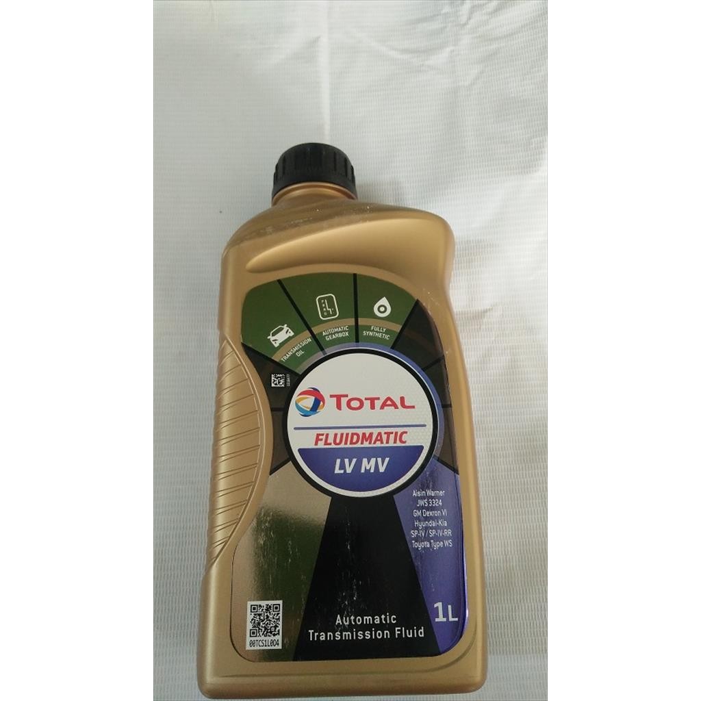 Jual Oli ATF Transmisi Matic Total LVMV LV MV Dexron 6 VI 1 Liter | Shopee Indonesia