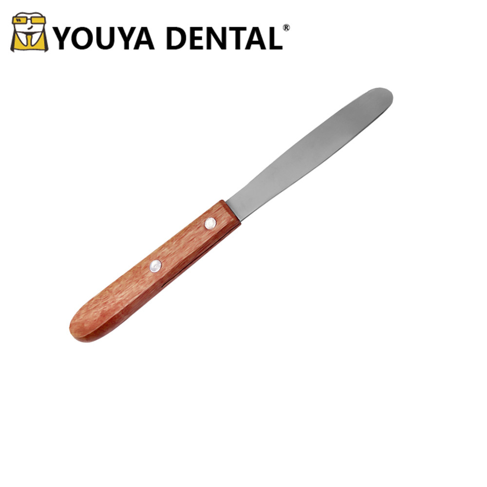 Jual Dental Mixing Spatula Dental Impression Material Plaster Spatula ...
