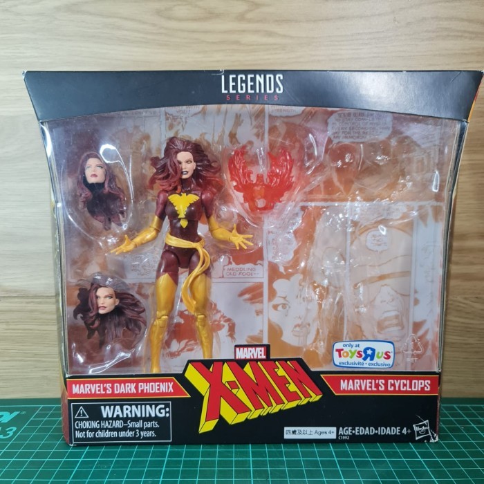 Jual Hasbro Marvel Legends X-Men 2 Pack Dark Phoenix BIB | Shopee Indonesia