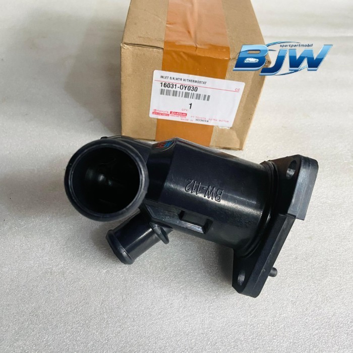 Jual Water Inlet Thermostat Rumah Thermostat Original Toyota 16031 ...