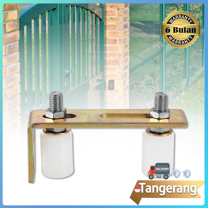 Jual Bracket Roller Nilon Rumah Roda Atas Penuntun Pintu Pagar Dorong ...