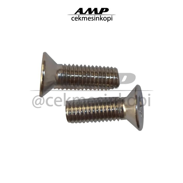 Jual Sekrup / Baut Screen Shower Bezzera / CIME / Rocket / Gaggia Saeco ...