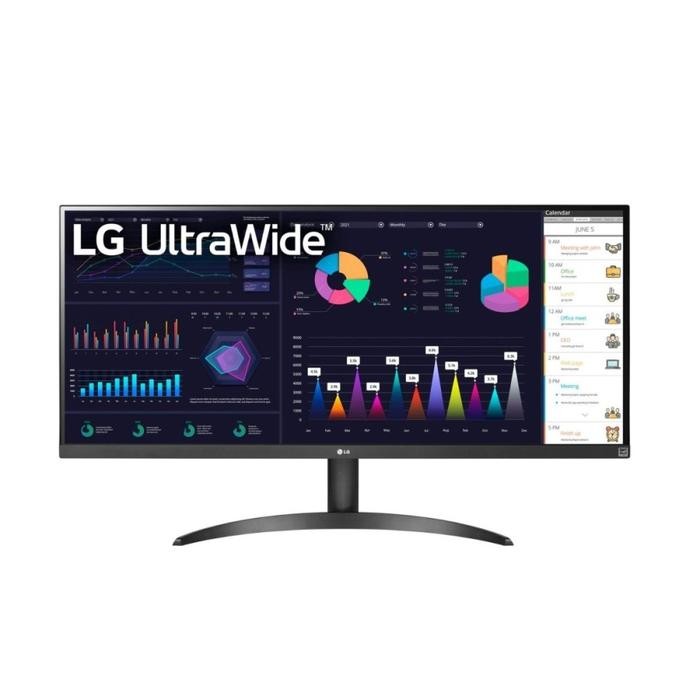 Jual Monitor LG UltraWide 34WQ500-B 34" WFHD IPS Display HDR10 100Hz ...