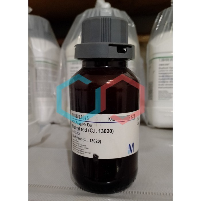 Jual Indikator Metil Merah / Methyl Red (C.I. 13020) 1 - 5 gram Merck ...