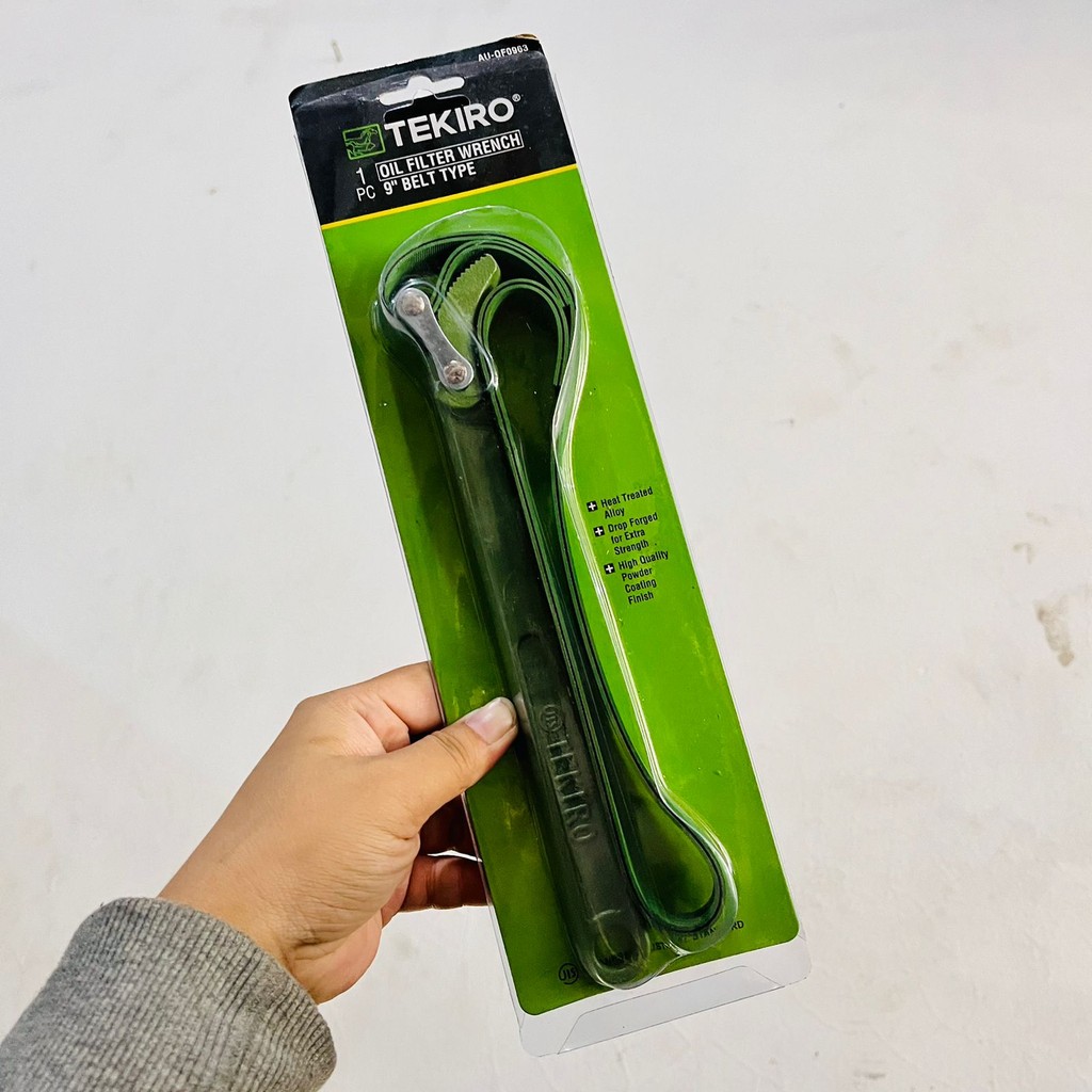 Jual TEKIRO KUNCI OIL FILTER KULIT ATAU SABUK/OIL FILTER WRENCH BELT ...