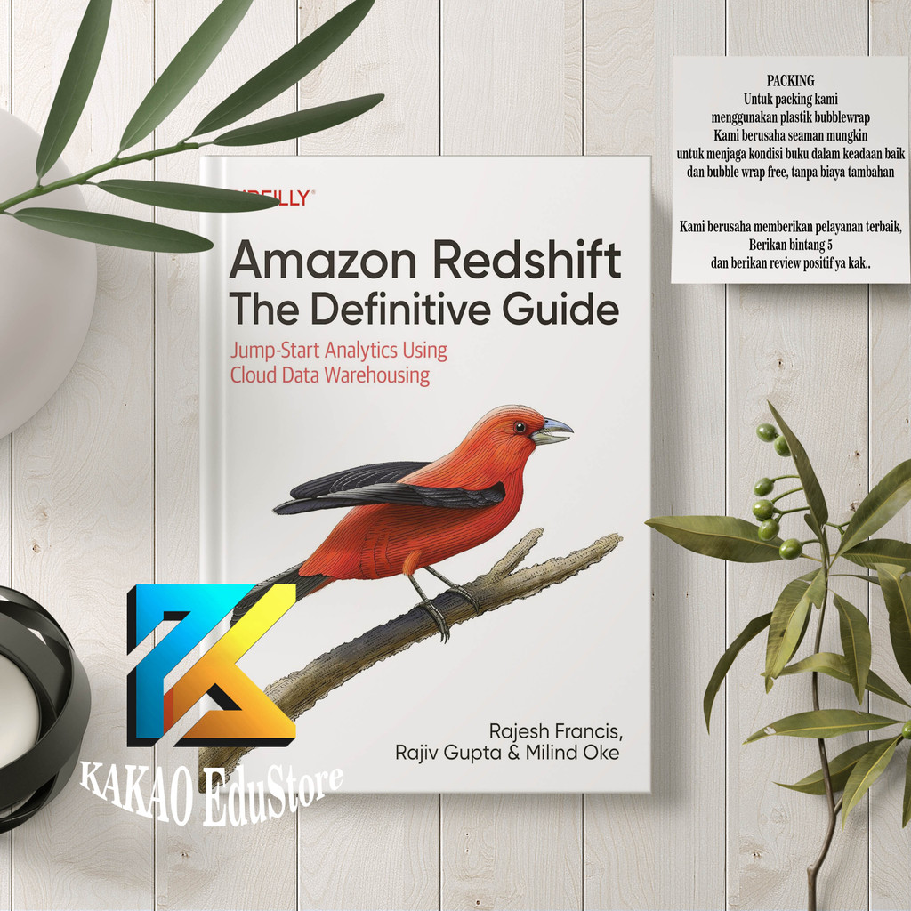 Jual Amazon Redshift The Definitive Guide Jump-Start Analytics Using Cloud Data Warehousing ...