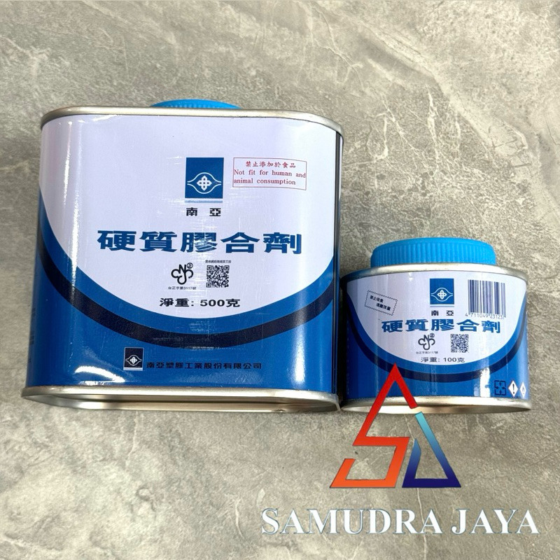 Jual Lem Pipa Pvc VINYL ADHESIVE 500G DAN 100GRAM / Lem Pipa PVC Taiwan ...