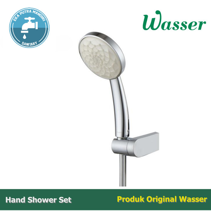 Jual WASSER Hand Shower Set SHS-567 NEO (New Model) | Shower Mandi SHS ...