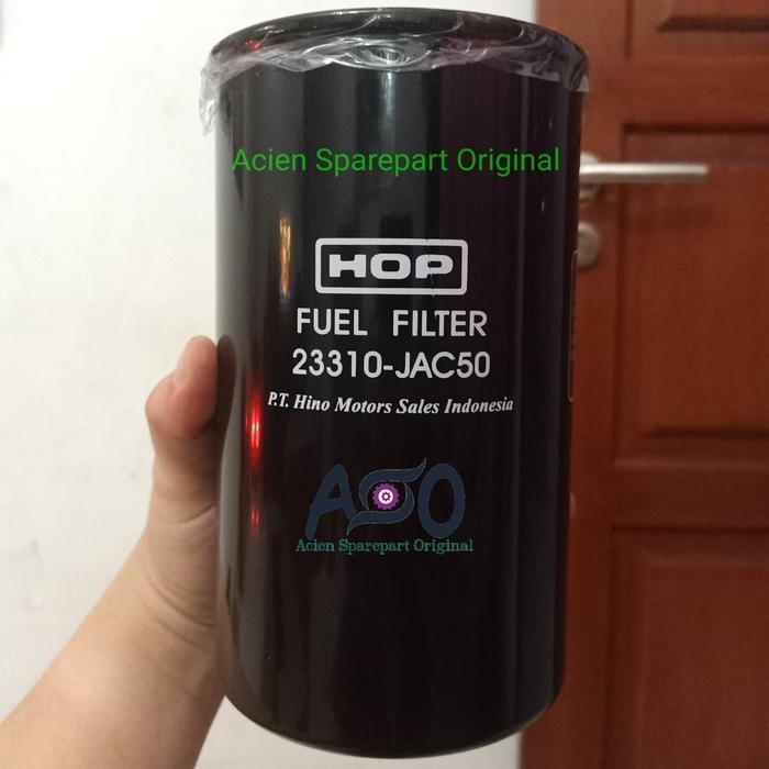 Jual Filter Saringan Solar Bawah Hino Lohan 500 23310 JAC50 BARU ...