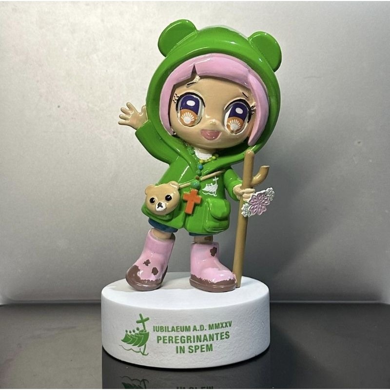 Jual Luce Friends Vatican Mascot tinggi 15cm (Maskot Vatikan) | Shopee ...