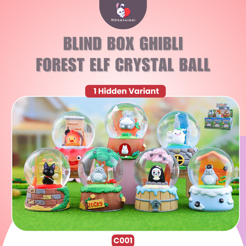 Jual C001 (NEW) Action Figure Blind Box Forest Spirit Elf Crystal Ball ...