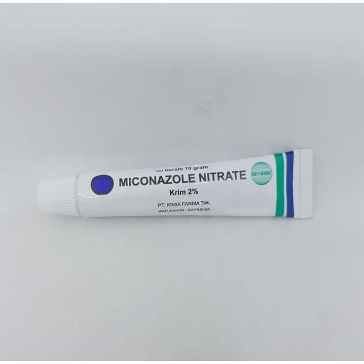 Jual Miconazole Salep Jamur Nitrate Krim 2% 10gr | Shopee Indonesia