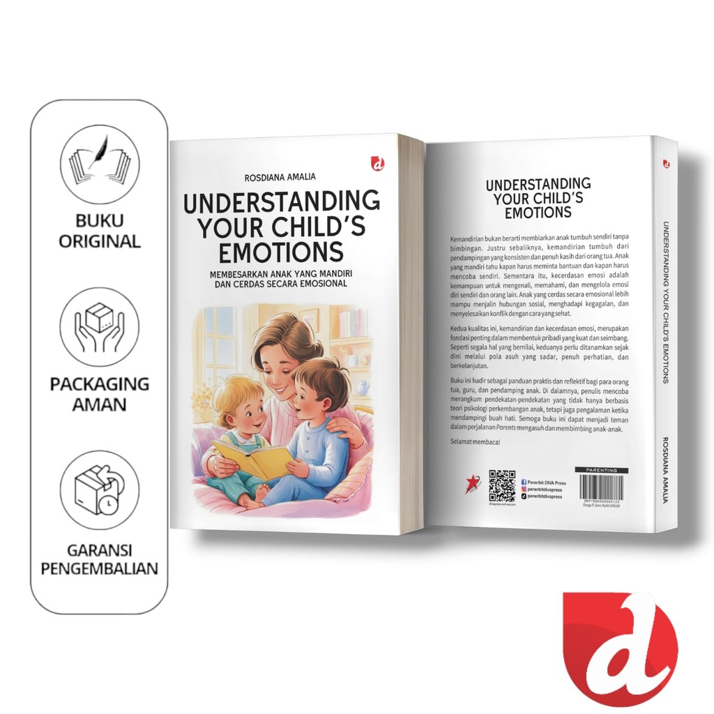 Jual Buku Understanding Your Child’s Emotions (Parenting) - Rosdiana ...
