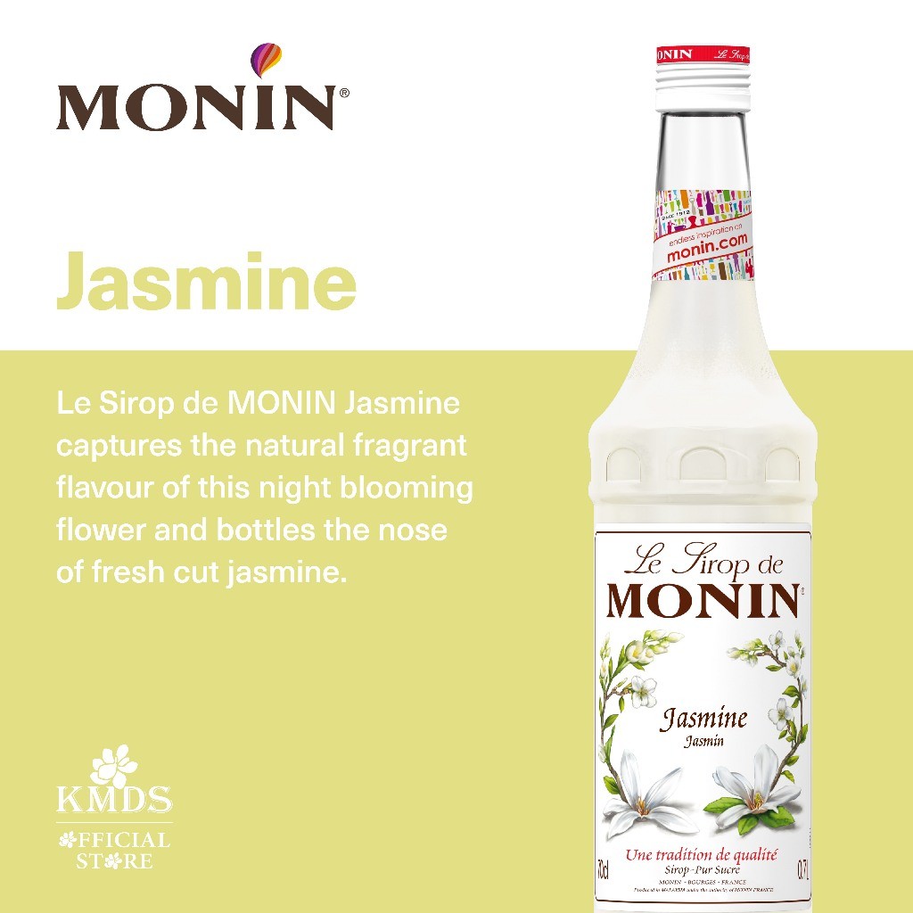 Jual Monin Jasmine Syrup Kemasan Repack Sirup Made in France | Shopee ...