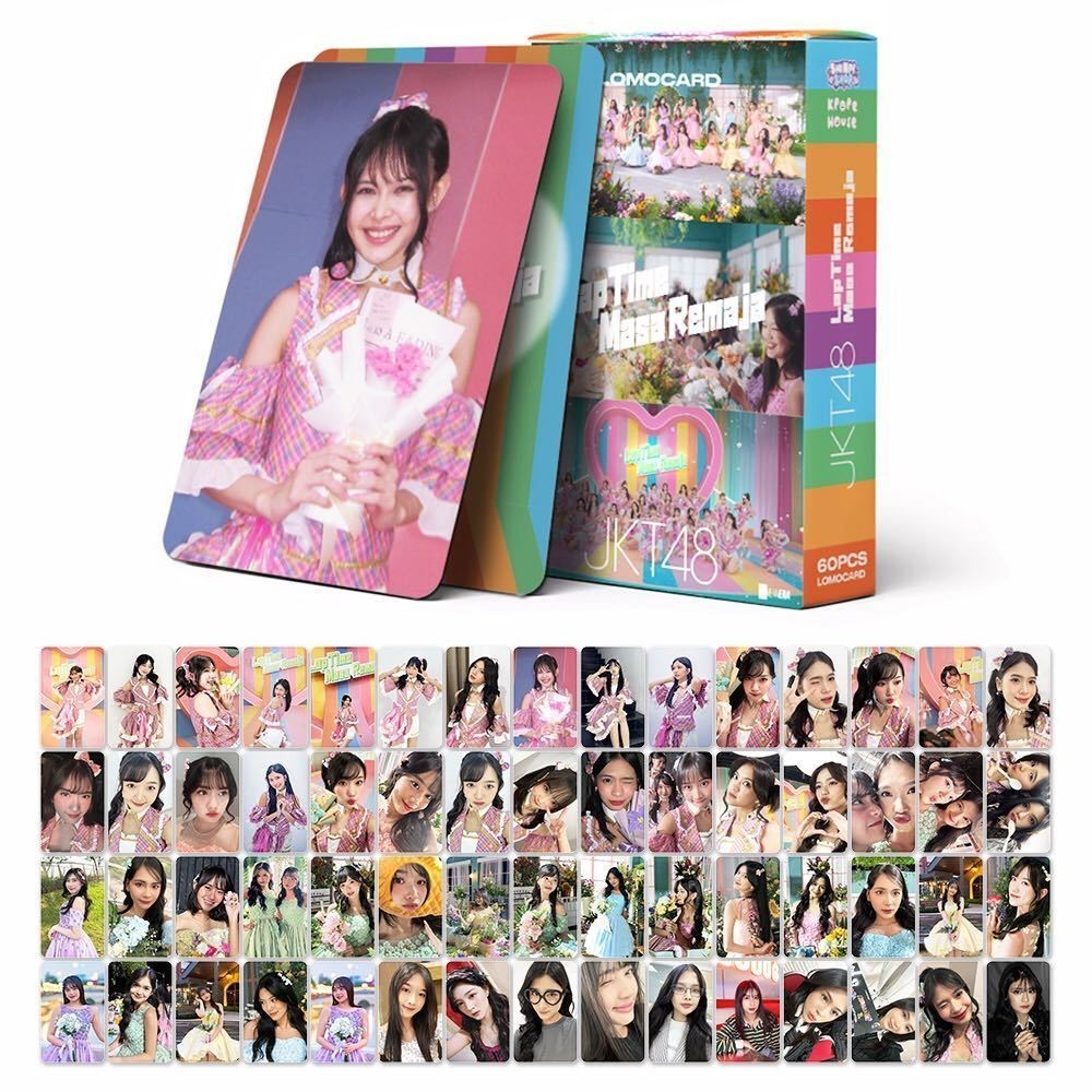 Jual [60Pcs] Pack Photocard Jkt48 Laptime Masa Remaja Selca Photo Card ...