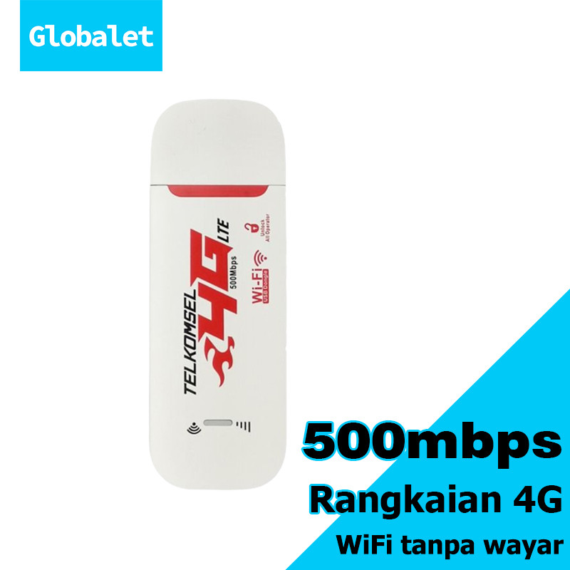 Jual 500mbps Unlock Supports Mobile Mifi COD Portable Modem Wifi 4G ALL ...