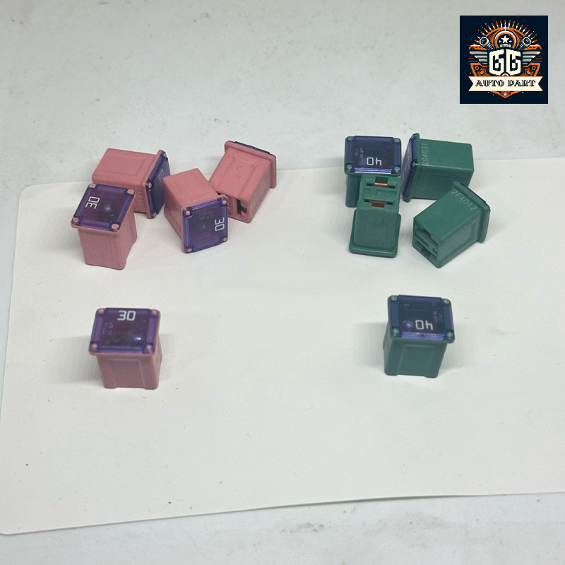 Jual FUSE SIKRING MOBIL KOTAK ORIGINAL 30A 40A AMPER SIKRING STATER ...