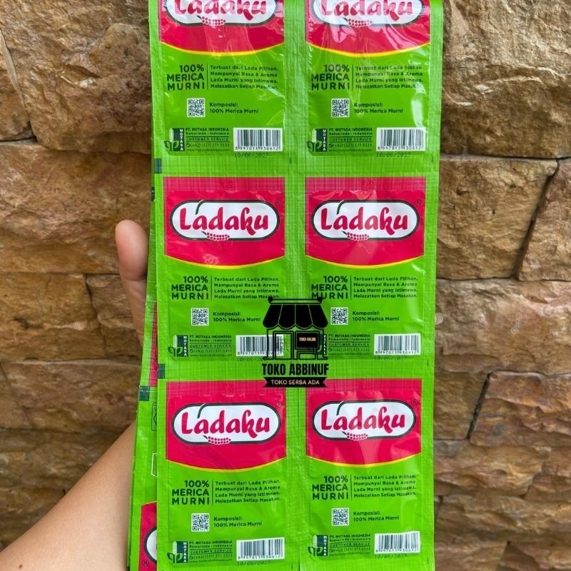 Jual 12 PCS - LADAKU MERICA BUBUK SACHET ( 1 RENCENG ) | Shopee Indonesia