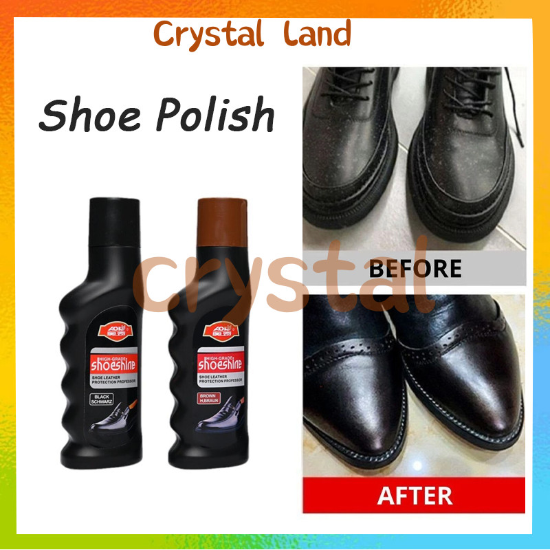 Jual Semir Sepatu Hitam Shoe Polish Semir Sepatu Black | Shopee Indonesia