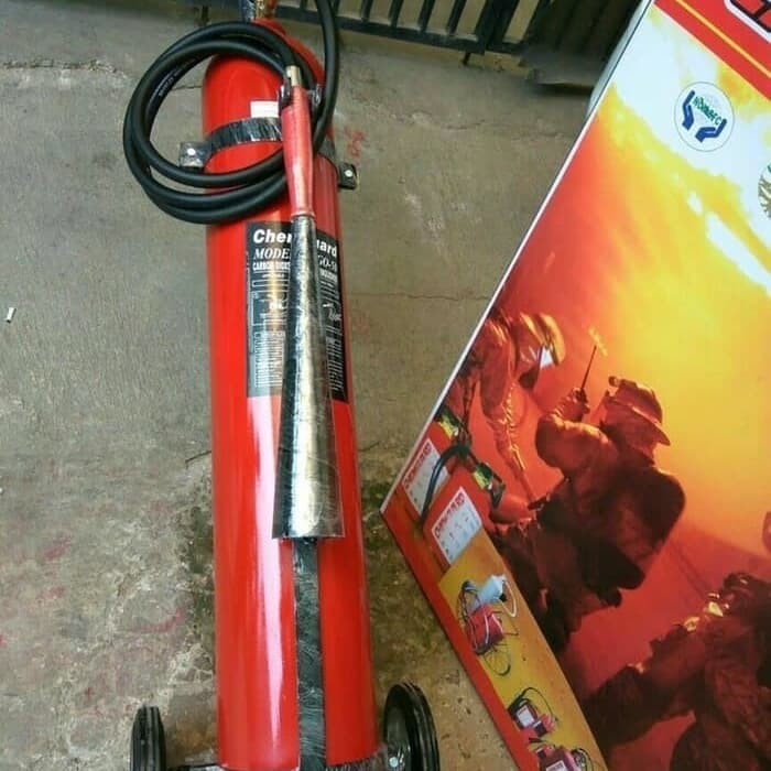 Jual READY APAR CO2 TROLY Pemadam Kebakaran Chemguard 25KG Fire Exting ...