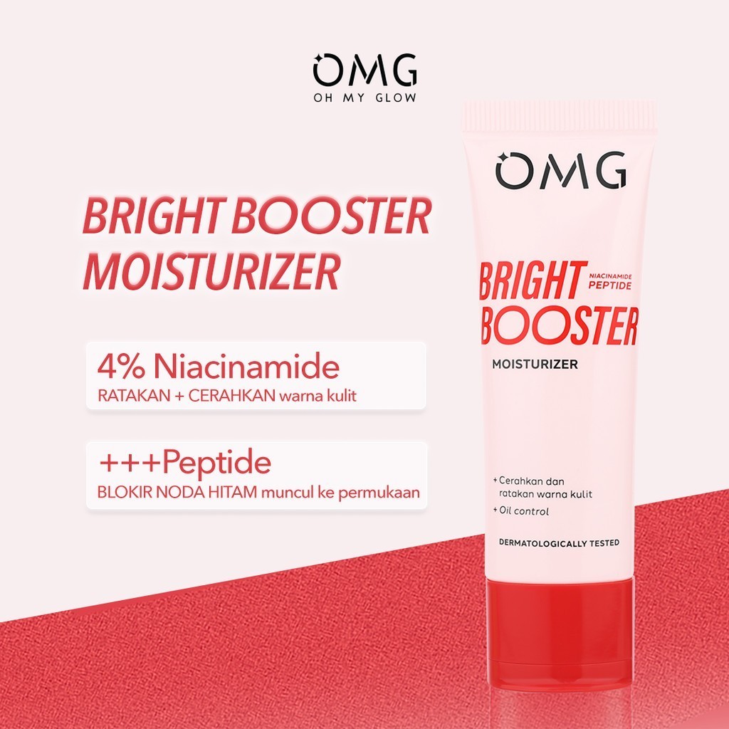 Jual OMG Oh My Glow Bright Booster Moisturizer - Cream Pelembab - Krim ...