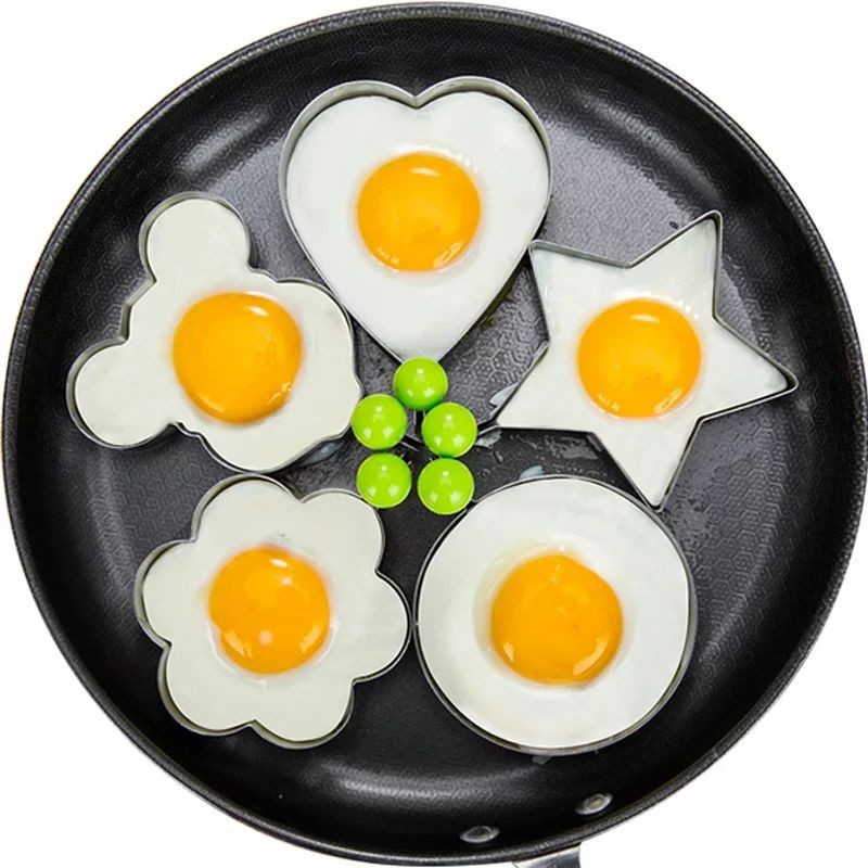Jual QM - Alat Cetak Telur Mata Sapi Cetakan Telur Ceplok Pencetak ...