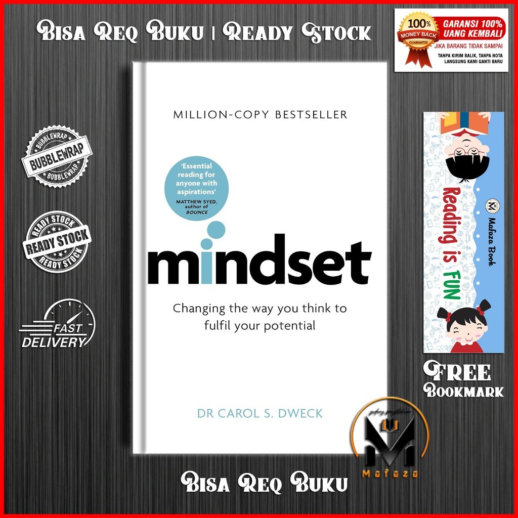 Jual Mindset - Updated Edition: Changing The Way You think To Fulfil ...