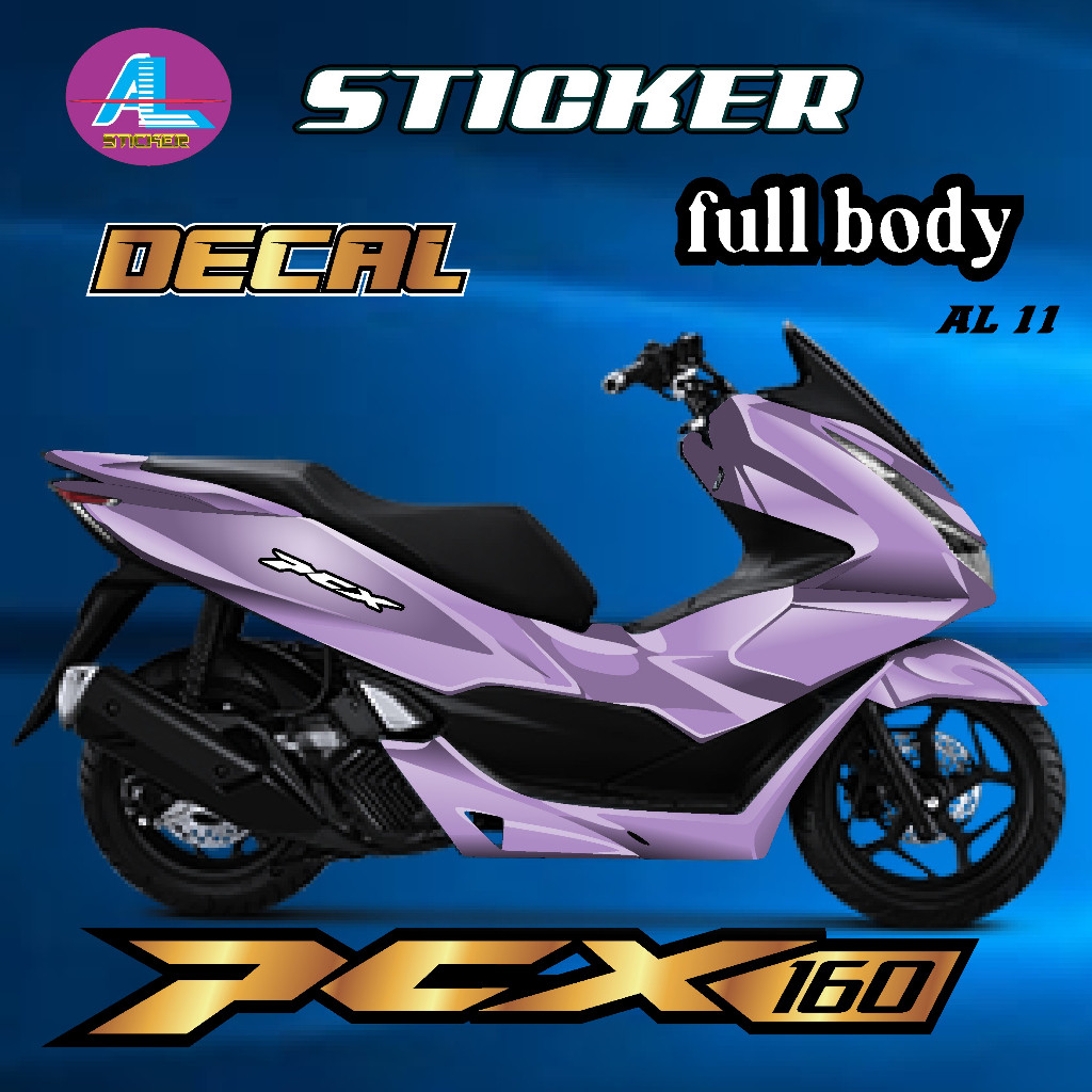 Jual (COD)Decal DECAL Sticker PCX 160 2021 Fullbody - Dekal All New ...
