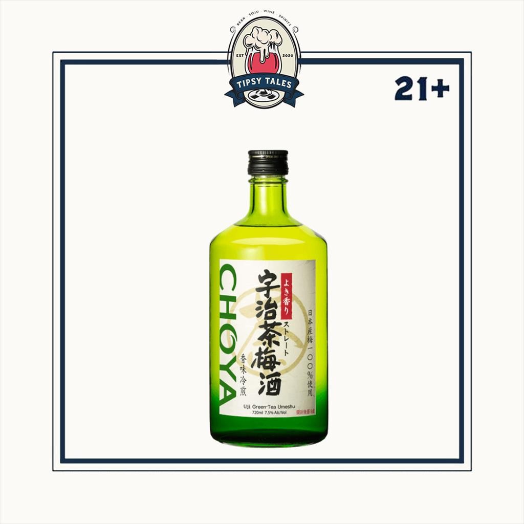 Jual Choya Uji Green Tea Umeshu Sake 720ml | Shopee Indonesia