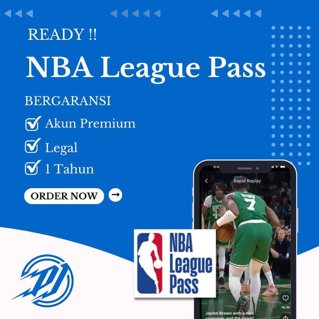 Jual Nba League Pass Premium Private Full Garansi Full Aktifasi 1 Tahun ...
