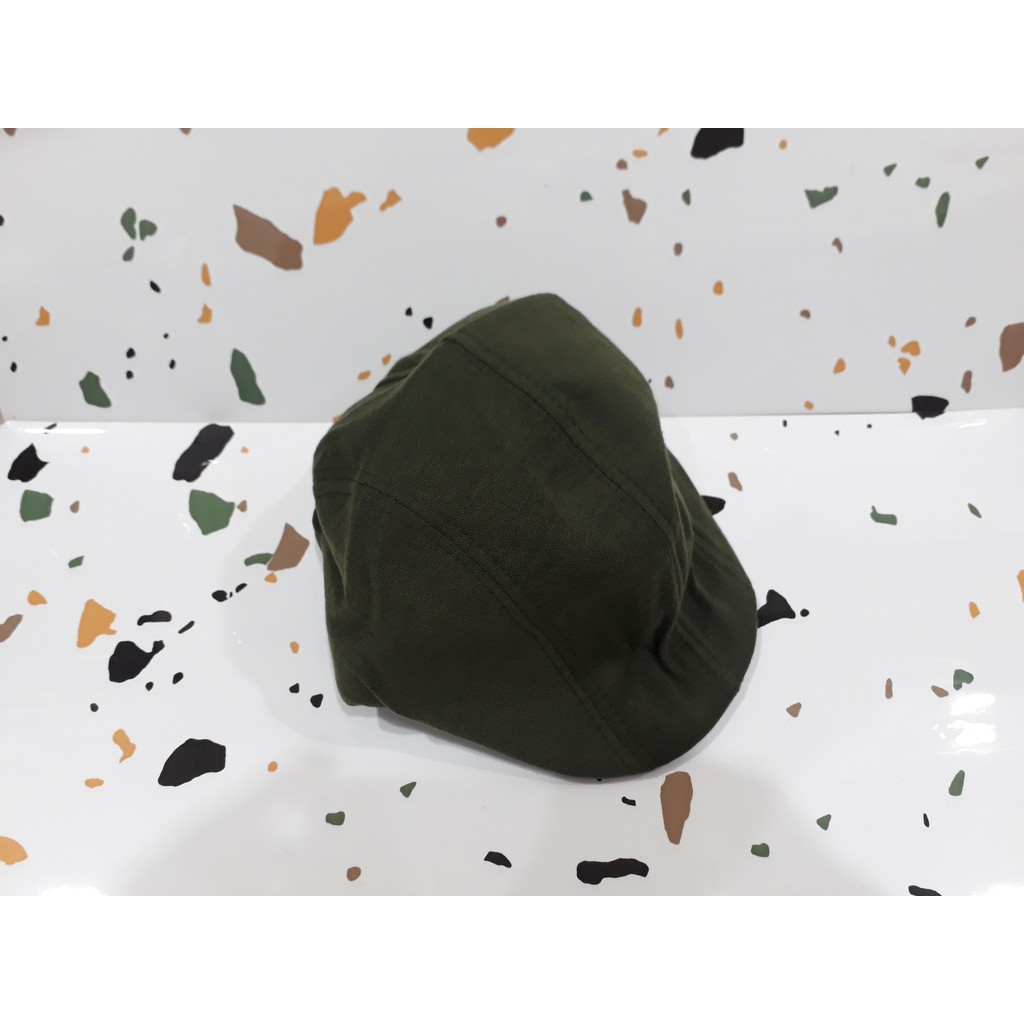Jual TOPI KODOK / TOPI SUTRADARA / FLAT CAP HAT / TOPI PELUKIS SENIMAN ...
