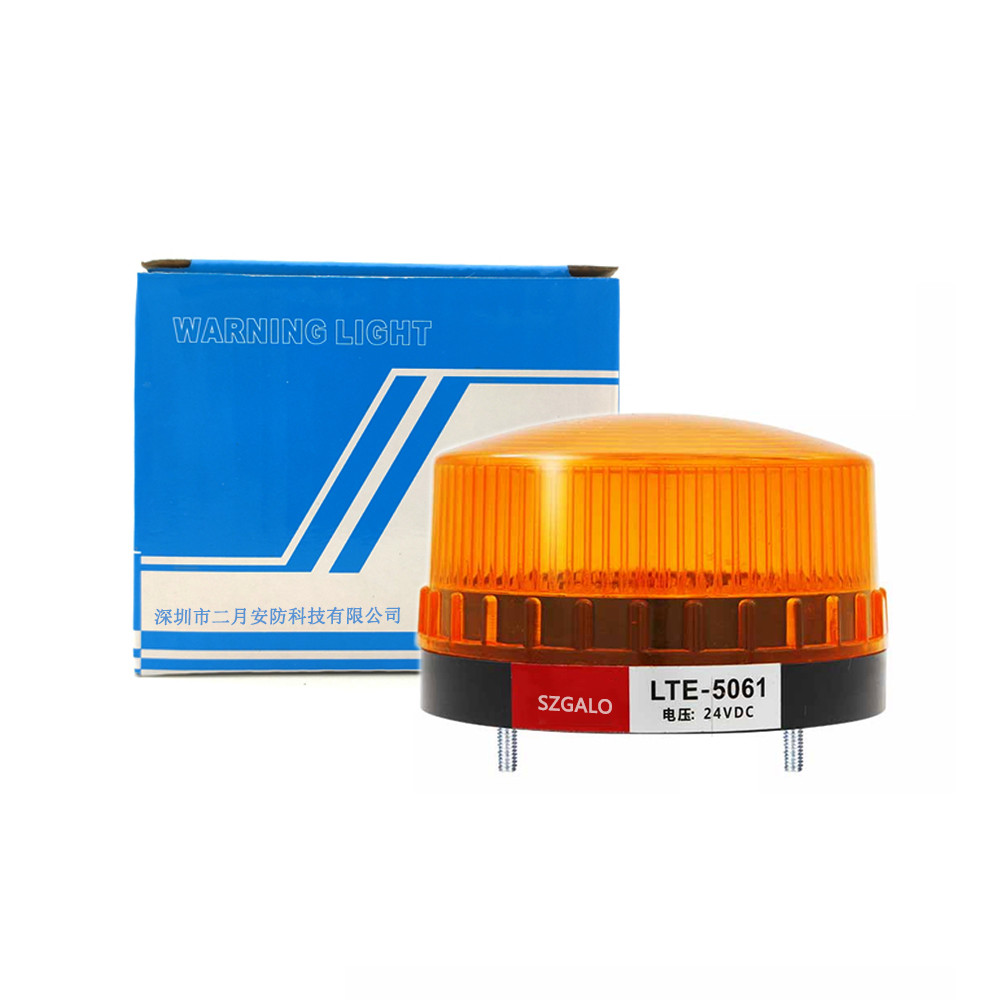 Jual LTE-5061 12v 24v 110v 220v Security Strobe Signal Warning Light ...