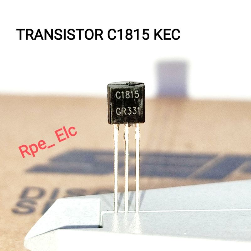 Jual TRANSISTOR C1815 TR C1815 C 1815 GROSIR | Shopee Indonesia