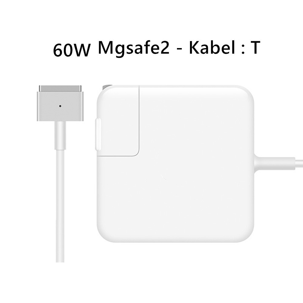 Jual CHARGER Macbook APPLE PROM2 Type T magsafe 60W adapter charger Mid ...