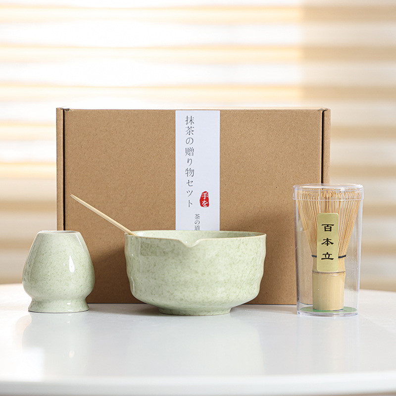 Jual Matcha Bowl Mangkuk Matcha Gaya Jepang Menggunakan Set Teh Keramik ...
