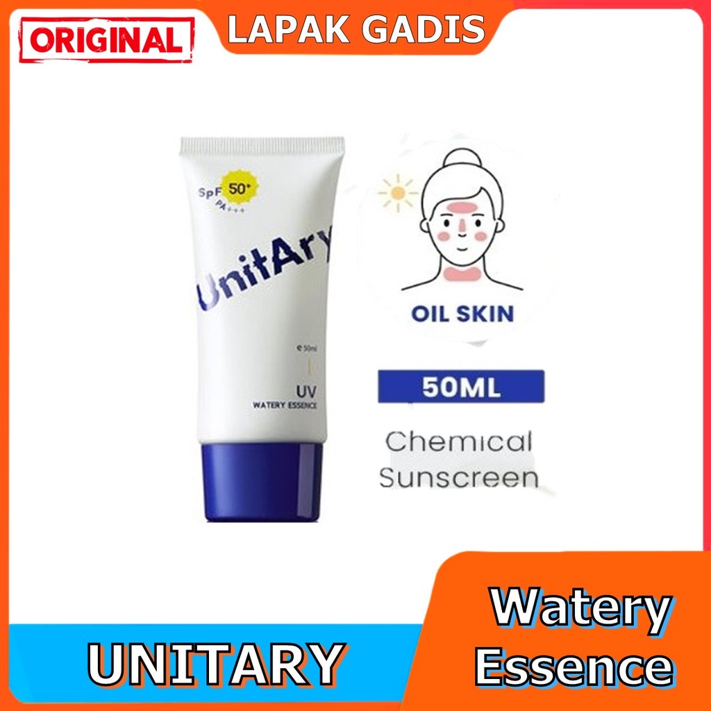 Jual LG UNITARY Watery Essence Oil Control Sunscreen for Oily Skin SPF ...