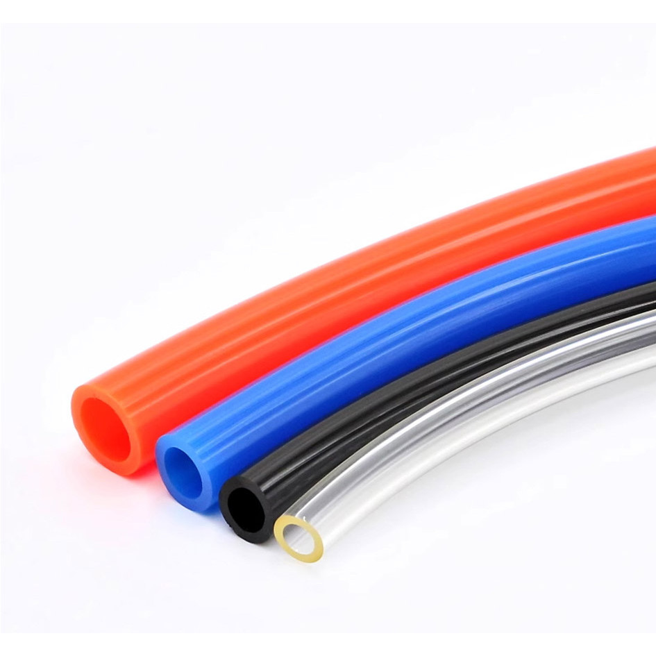 Jual 10m/20m/50m/100m Pneumatic Air Hose Plastic Tube 4mm 6mm 8mm 10mm ...
