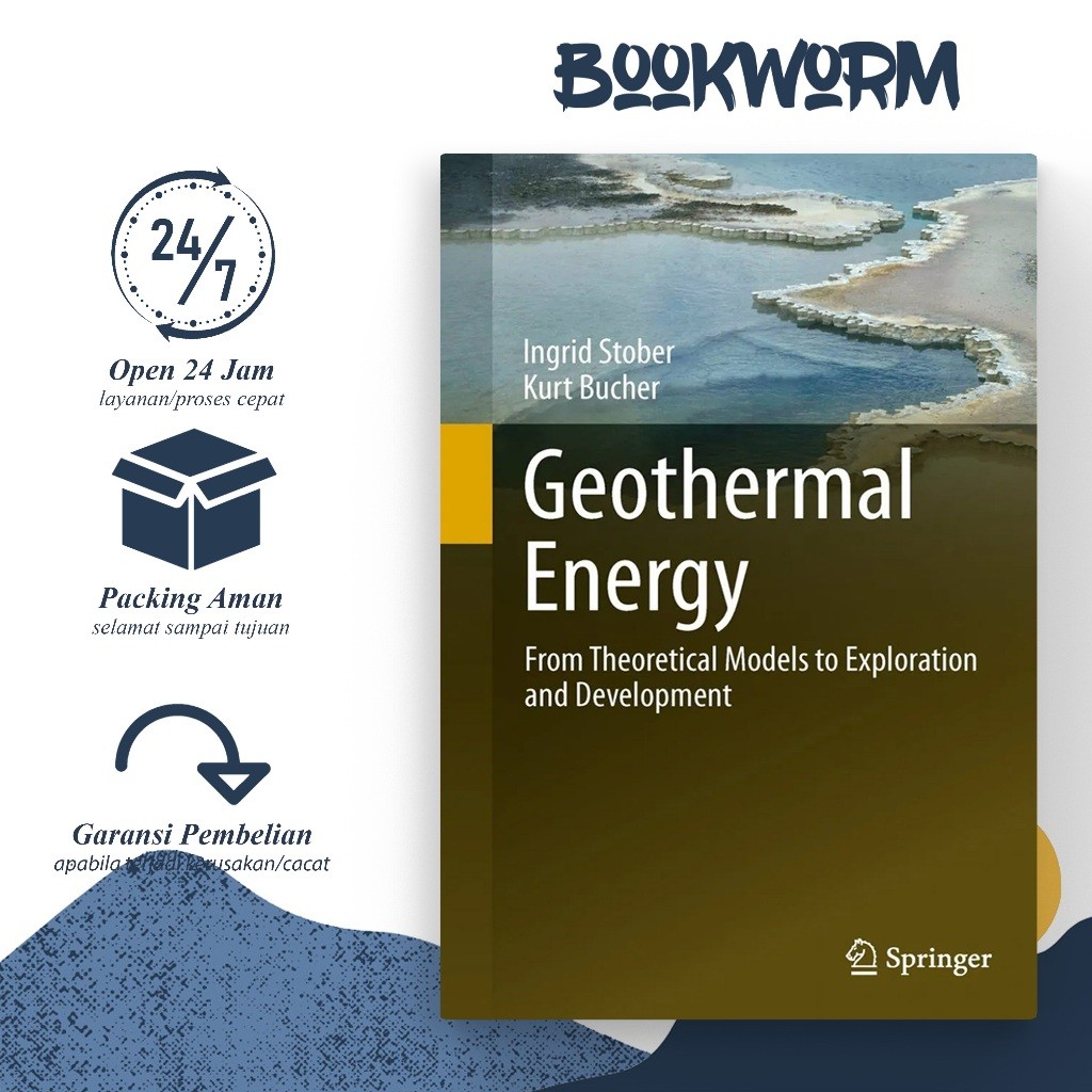 Jual Geothermal Energy: From Theoretical Models to Exploration and ...