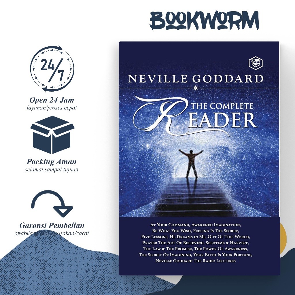 Jual Neville Goddard: The Complete Reader by Neville Goddard (English ...