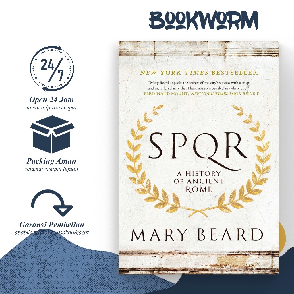 Jual SPQR: A History of Ancient Rome - M. Beard (English) | Shopee ...