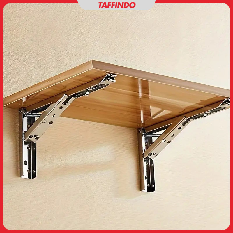 Jual Taffware Bracket Engsel Stainless Steel 65kg 8 Inch 2 PCS - XIDA ...