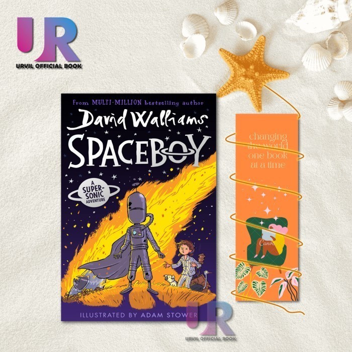 Jual SPACEBOY By David Walliams ( English Version ) | Shopee Indonesia