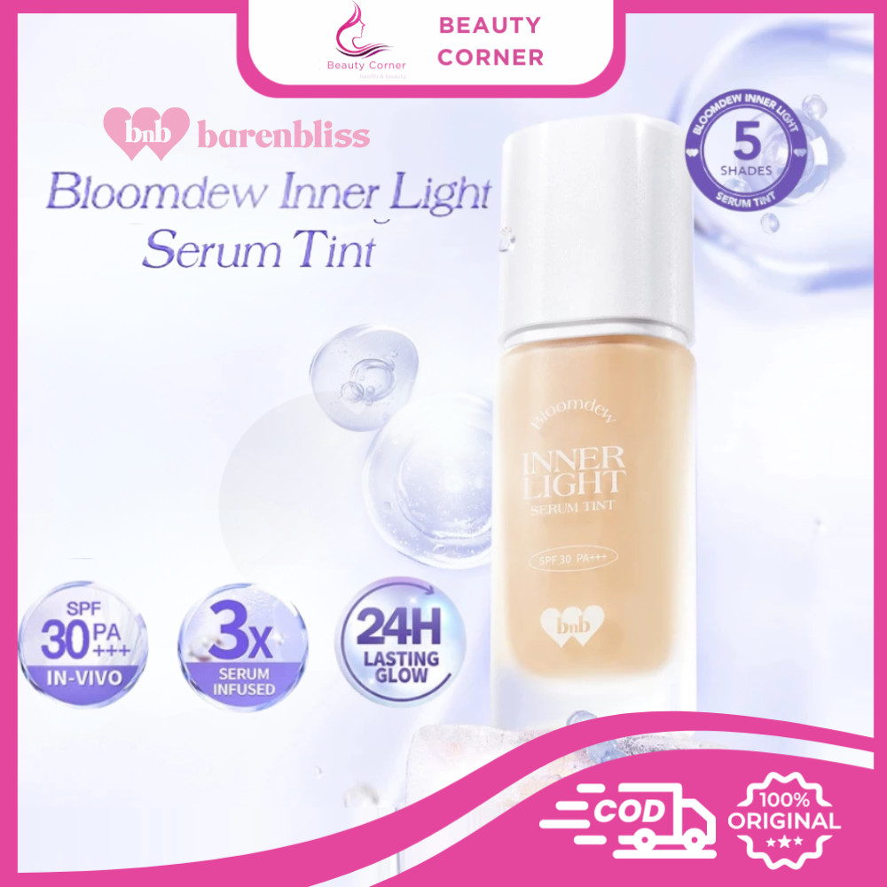 Jual Barenbliss Bloomdew Inner Light Serum Tint SPF 30 PA+++ | Shopee Indonesia