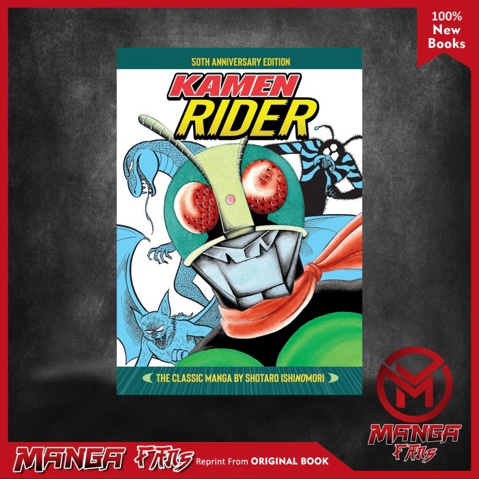 Jual Kamen Rider - The Classic Manga Collection | Shopee Indonesia