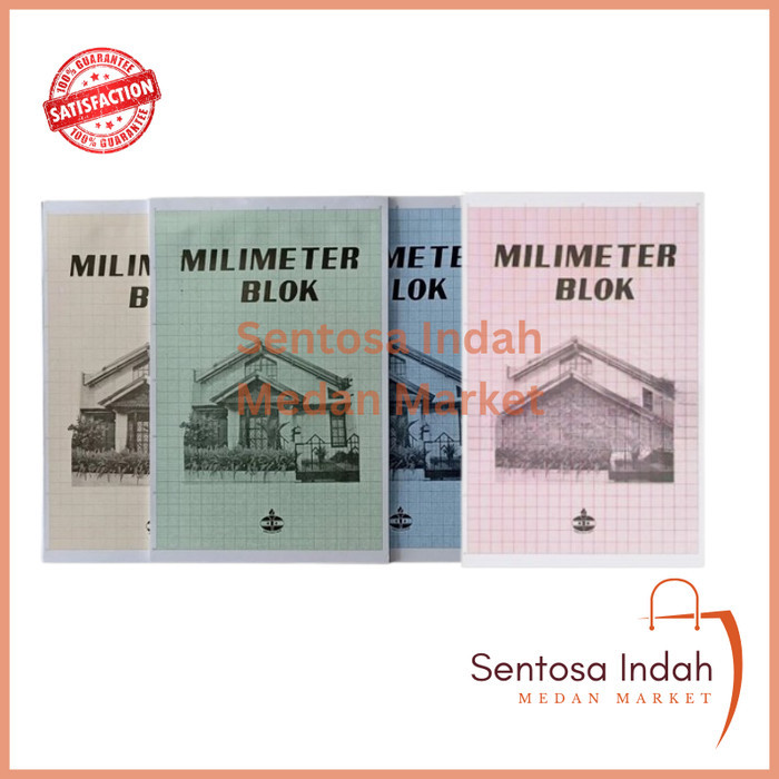 Jual Buku Gambar Milimeter Blok Ukuran Folio | Shopee Indonesia