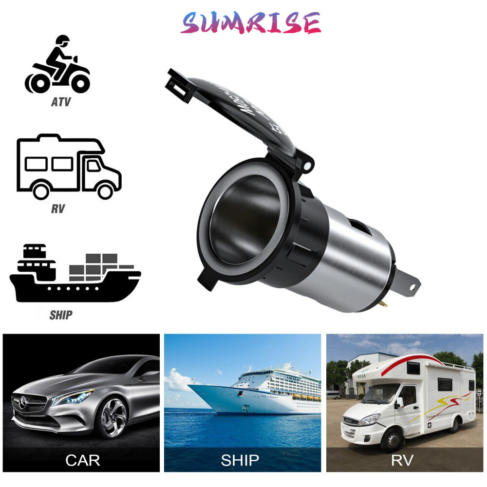 Jual Soket Charger Pemantik Listrik Mobil Socket Lighters Power Outlet ...
