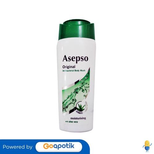 Jual Asepso Body Wash Original Botol 250 Ml | Shopee Indonesia