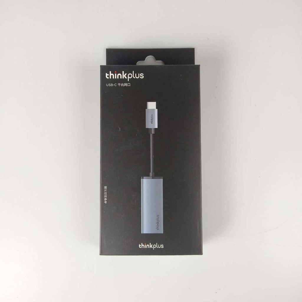 Jual AJSSHOP Lenovo Thinkplus USB Type-C ke LAN RJ45 Ethernet Gigabit ...