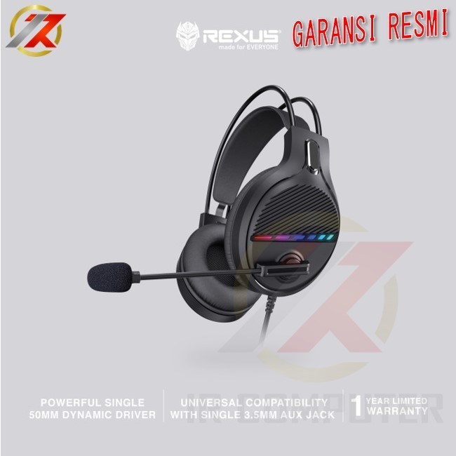 Jual REXUS VONIX RX-F29 HEADSET GAMING | Shopee Indonesia
