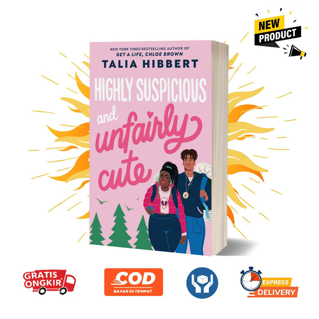 Jual Highly Suspicious and Unfairly Cute by Talia Hibbert (English ...